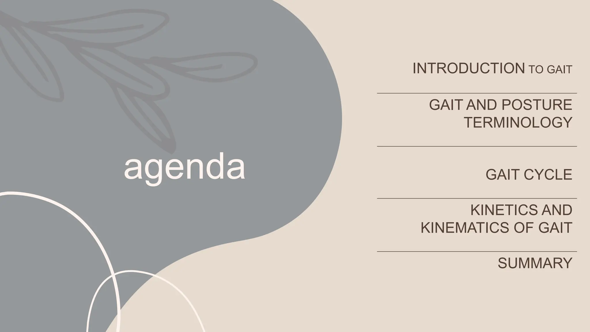 KINETICS AND KINEMATICS OF GAIT.pptx