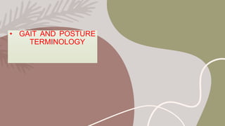 KINETICS AND KINEMATICS OF GAIT.pptx