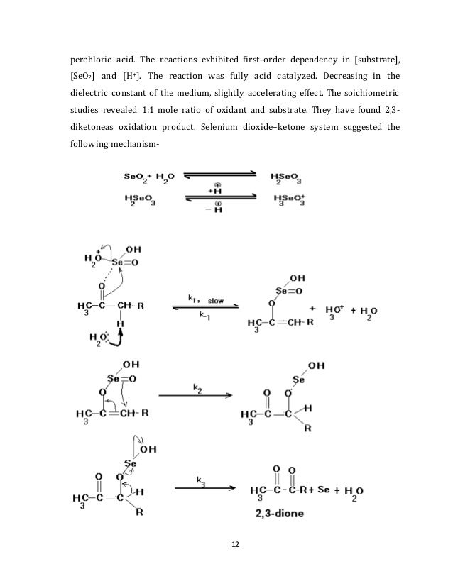 “Kinetics and mechanism of sulphuric acid oxidation of glycolic (ga)