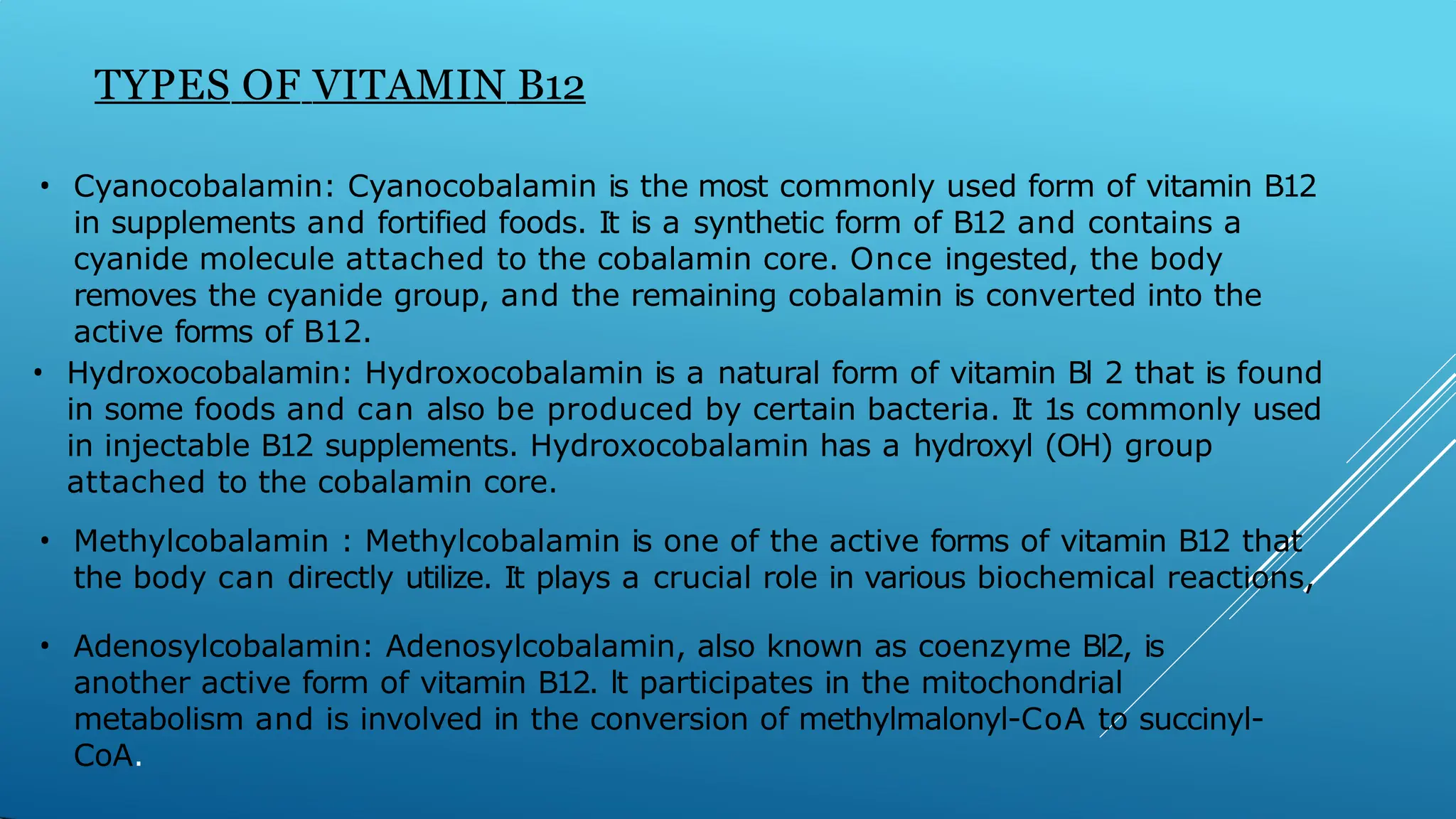 Kinetics and Mechanistic Study of VITAMIN B12.pptx