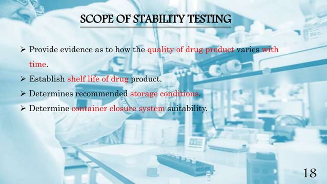 Kinetics of Stability & Stability Testing | PPTX | Substance Abuse ...