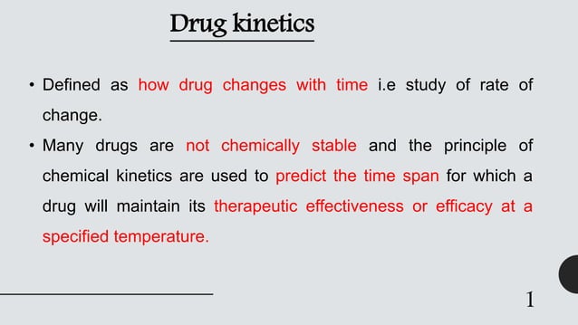 Kinetics of Stability & Stability Testing | PPTX | Substance Abuse ...