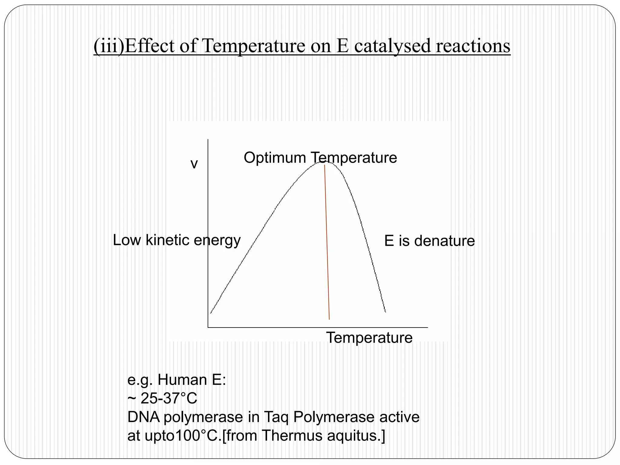 Enzyme Kinetics and thermodynamic analysis | PPTX