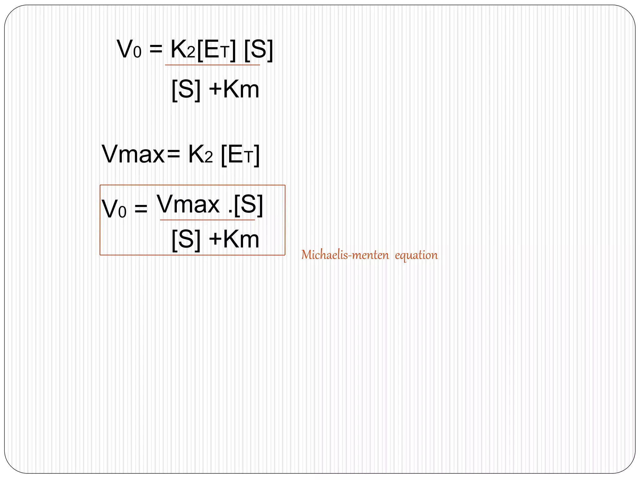 Enzyme Kinetics and thermodynamic analysis | PPTX