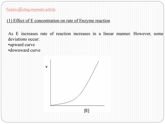 Enzyme Kinetics and thermodynamic analysis | PPTX | Chemistry | Science