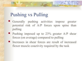 kinetics _ kinematics of pushing _ pulling.ppt
