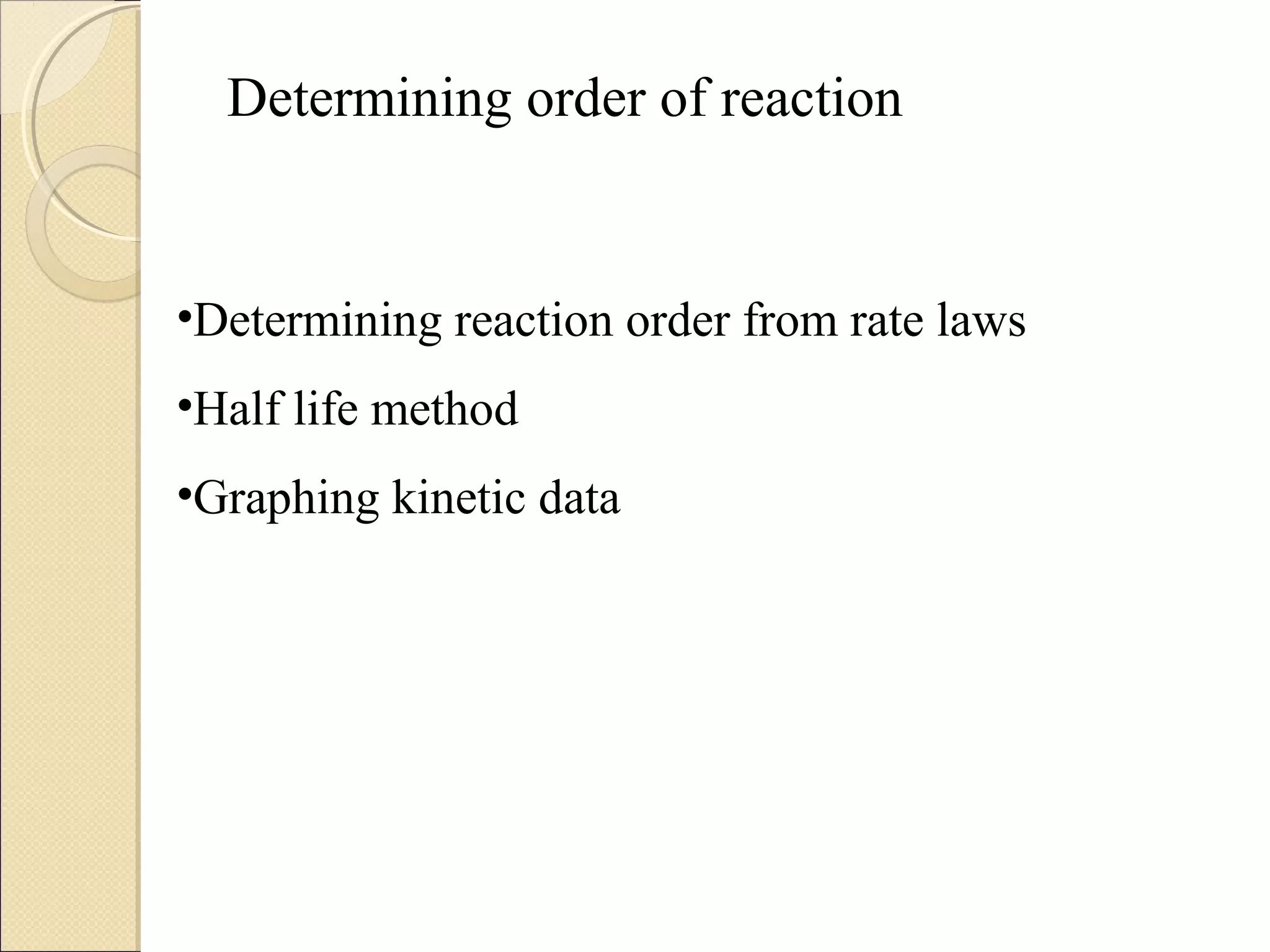 Kinetic for Pharmaceutical analysis and Physical Pharmacy | PPT