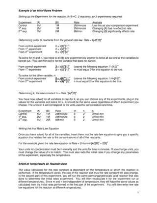 kineticsmeasurement.pdf | Chemistry | Science
