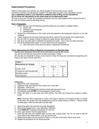 kineticsmeasurement.pdf | Chemistry | Science
