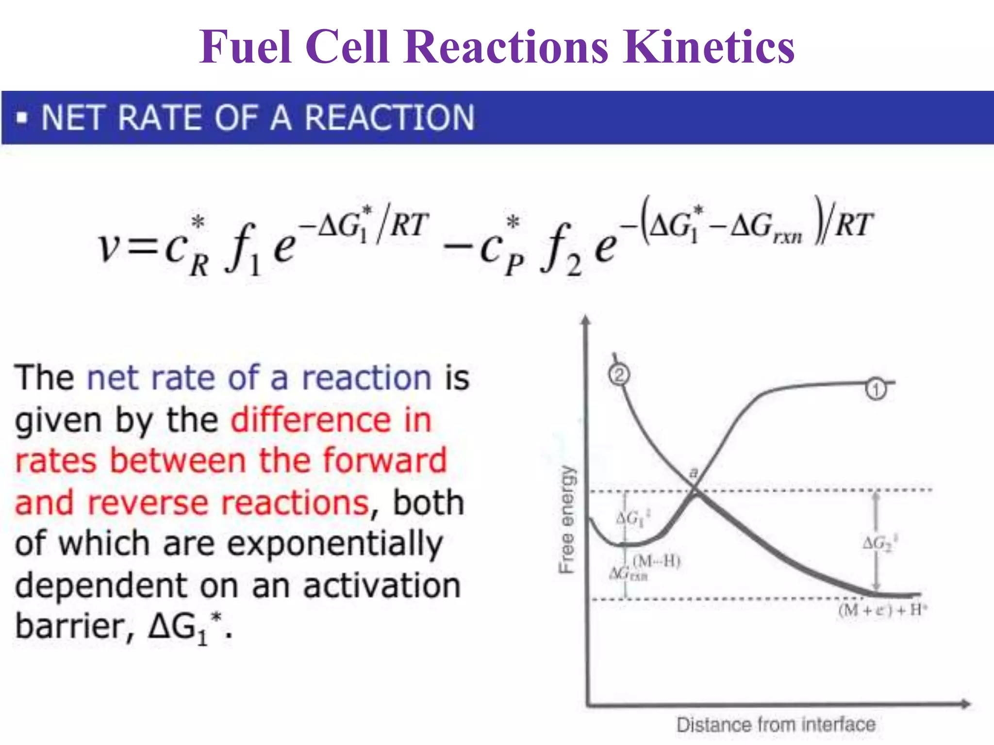 Kinetics of electrochemical reaction | PPTX