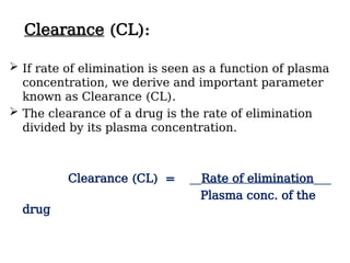 Kinetics of Elimination Powerpoint Presentation | PPT