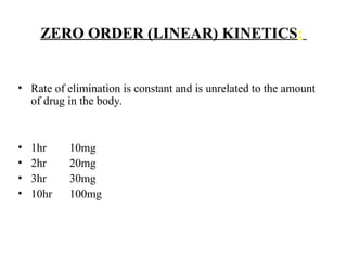 Kinetics of Elimination Powerpoint Presentation | PPT