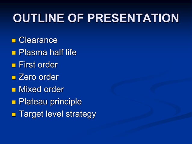 KINETICS OF ELIMINATION - Copy.ppt