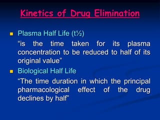 KINETICS OF ELIMINATION - Copy.ppt