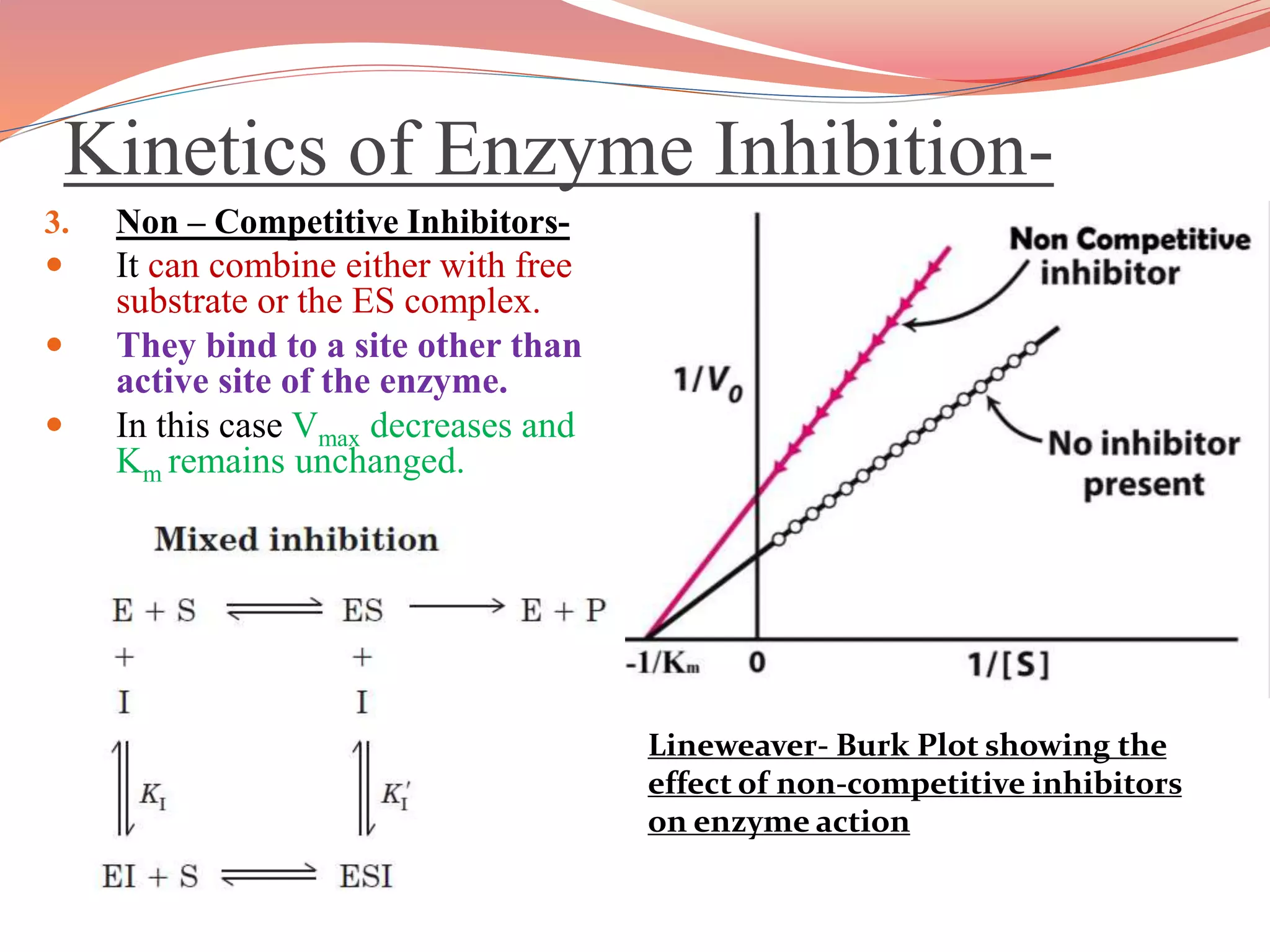 Kinetics of enzyme action | PPTX