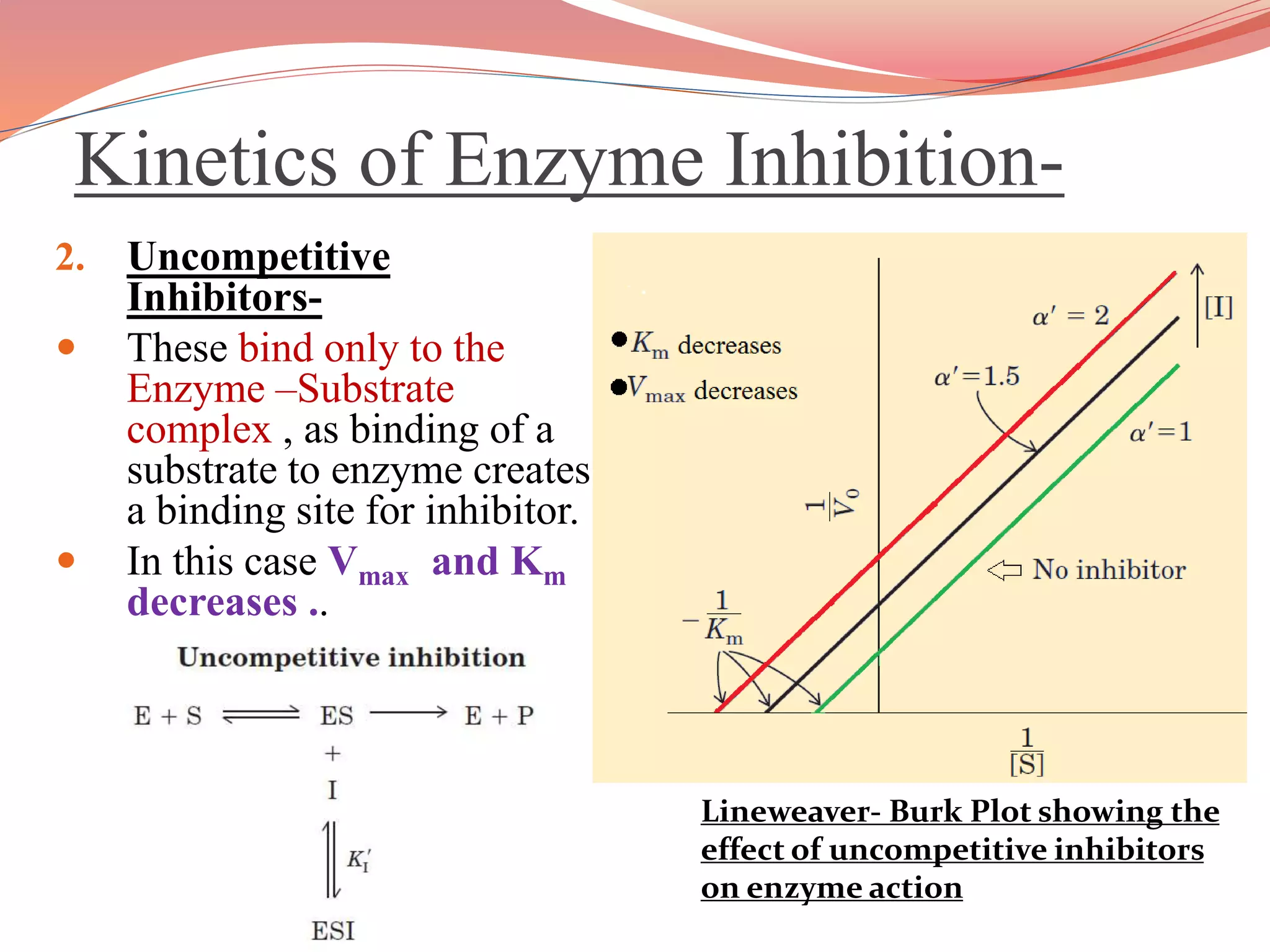 Kinetics of enzyme action | PPTX