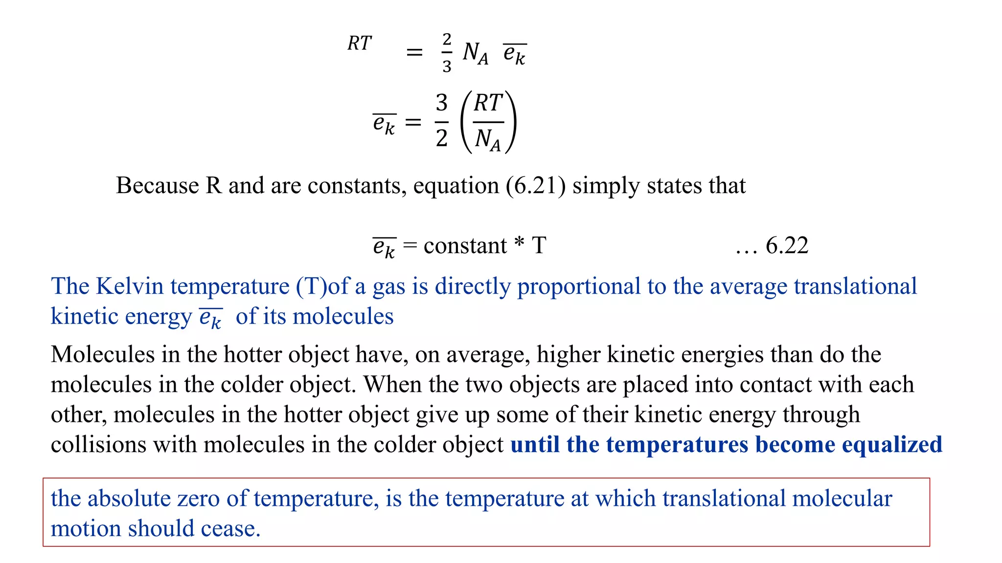 Kinetics of gases | PPTX