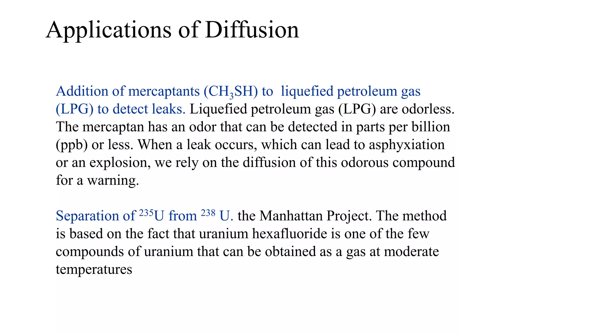 Kinetics of gases | PPTX