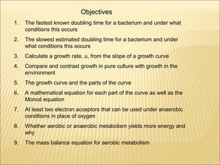 Kinetics of growth | PPT