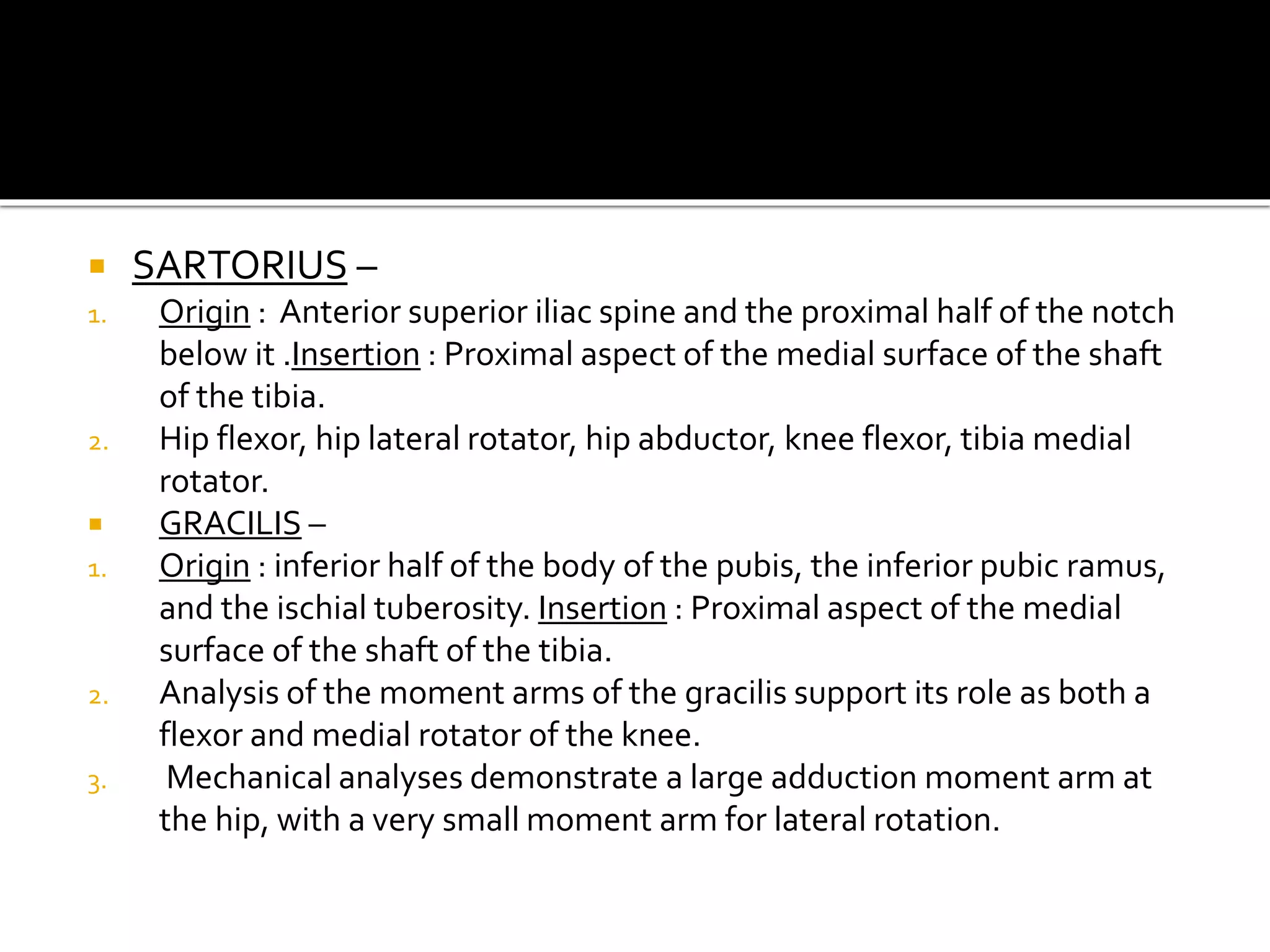 Kinetics of knee joint | PPTX