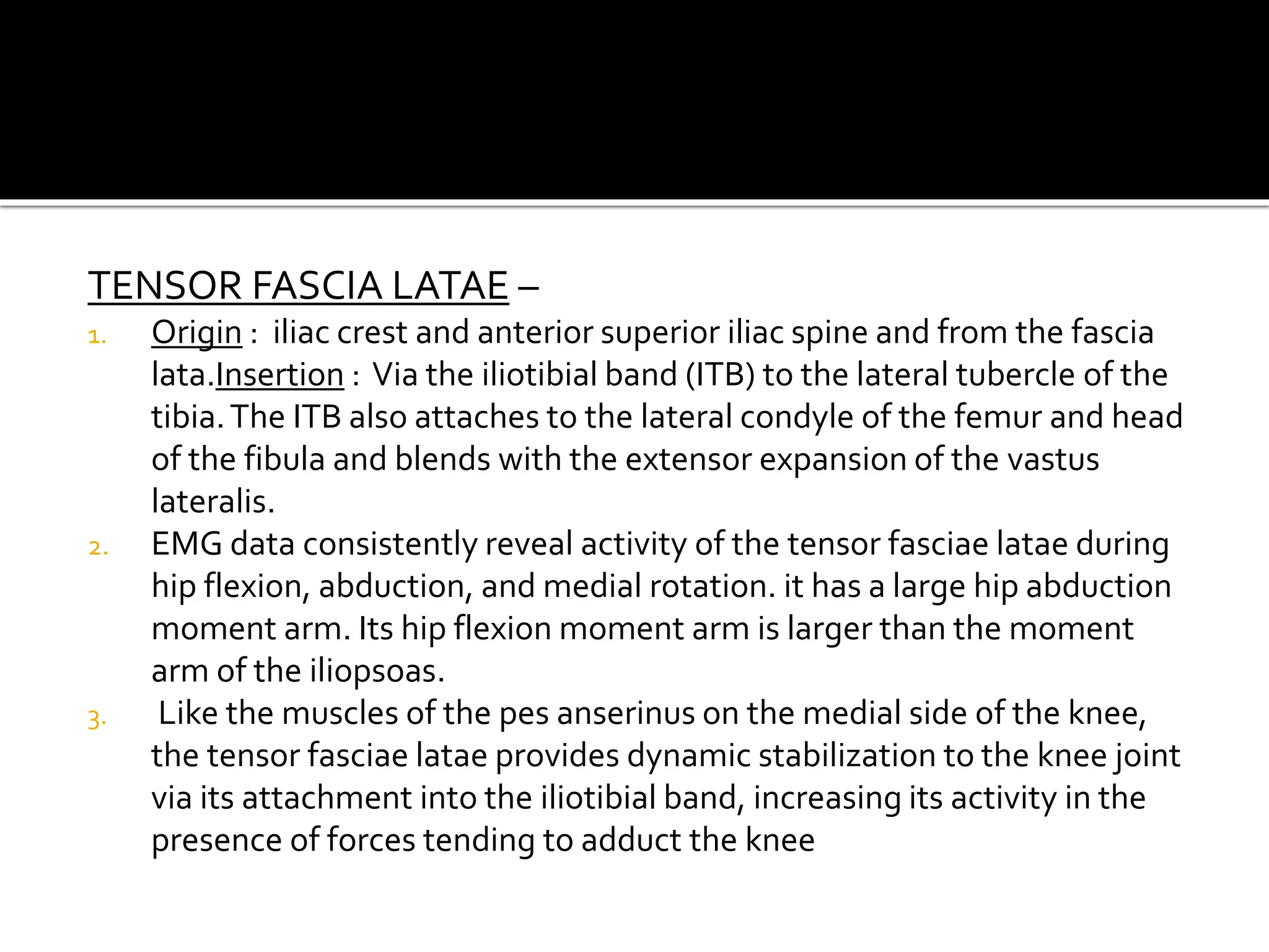 Kinetics of knee joint | PPTX