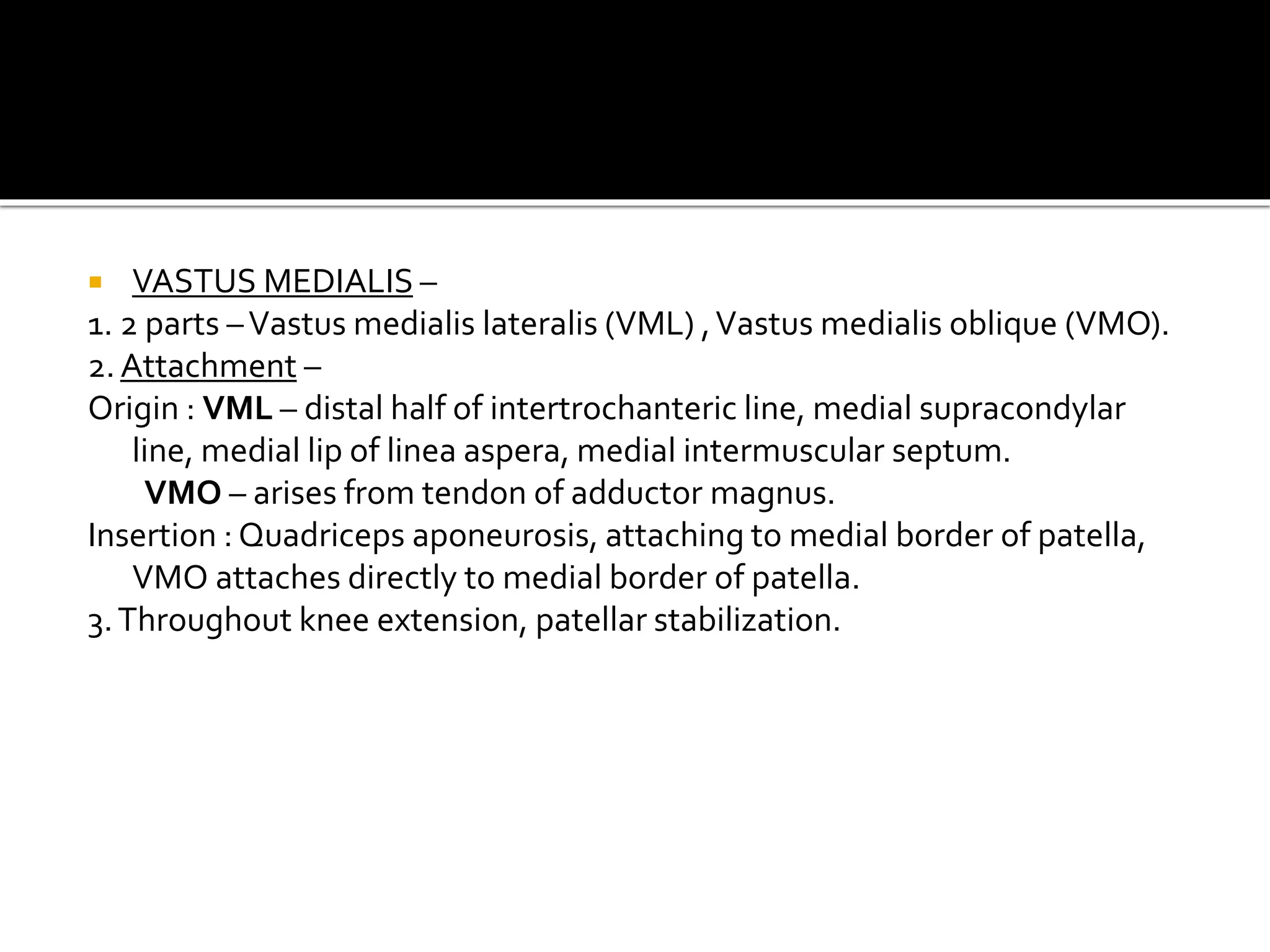 Kinetics of knee joint | PPTX