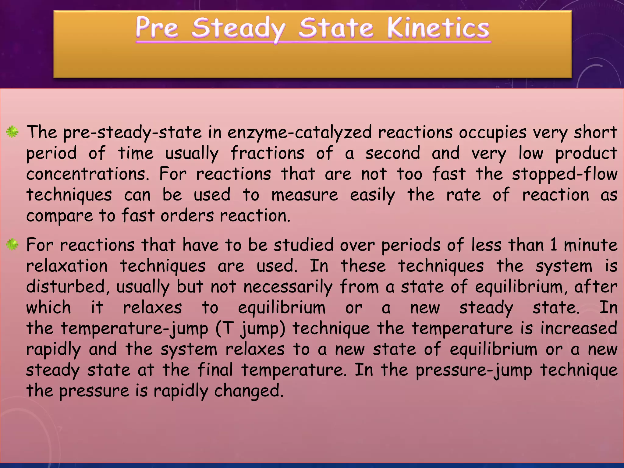 Kinetics of multi substrate enzyme catalyzed reaction | PPTX