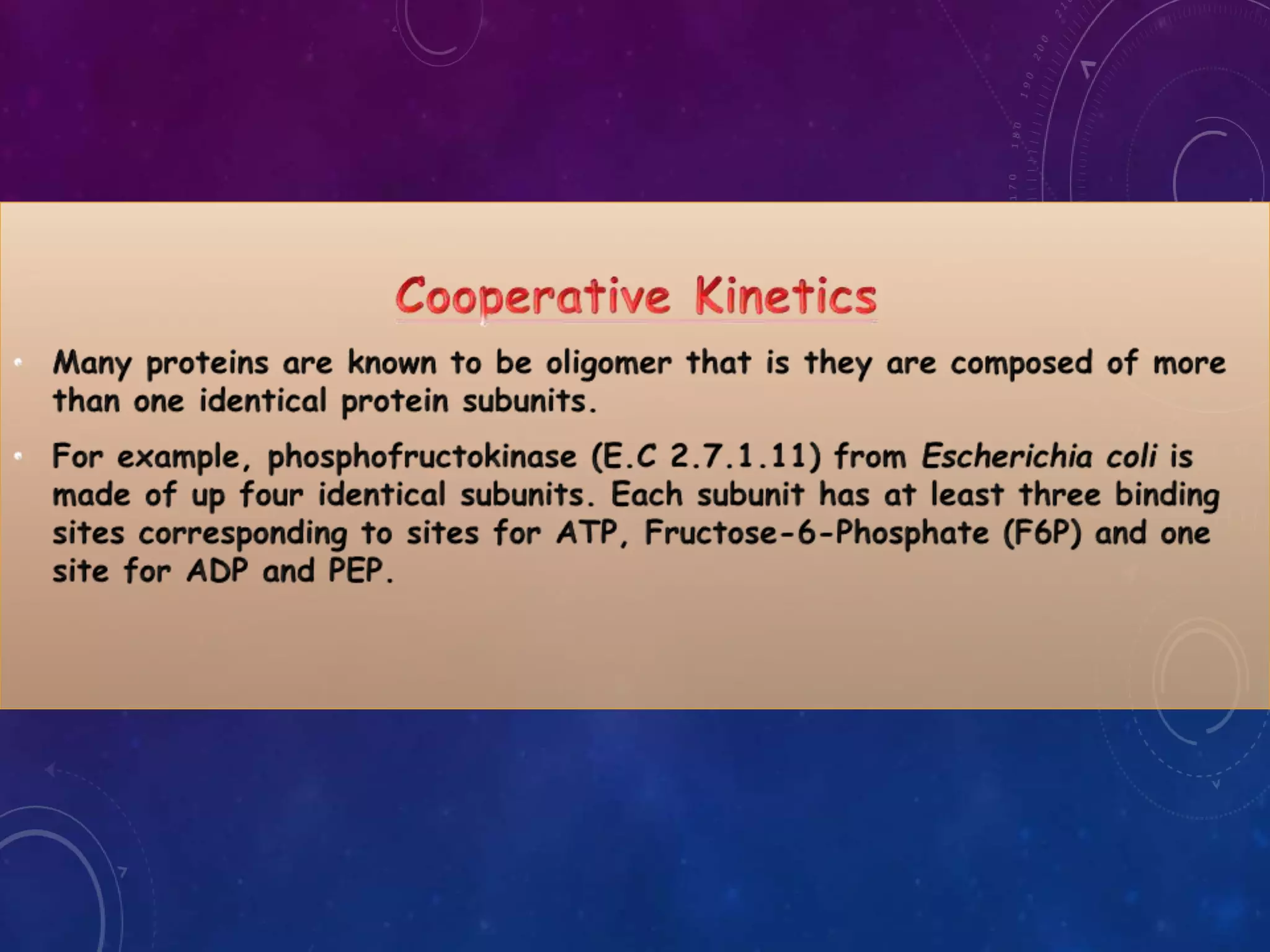 Kinetics of multi substrate enzyme catalyzed reaction | PPTX