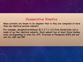 Kinetics of multi substrate enzyme catalyzed reaction | PPTX