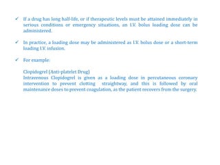 Kinetics of multiple dosing | PPTX