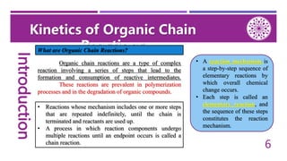Kinetics of Organic Chain Reactions.pptx
