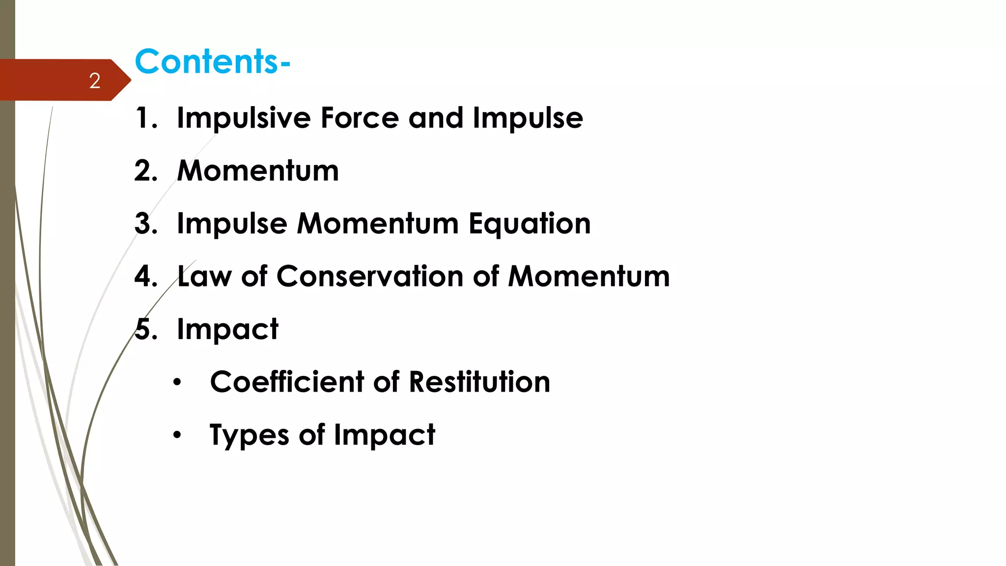 Kinetics of particles | PDF
