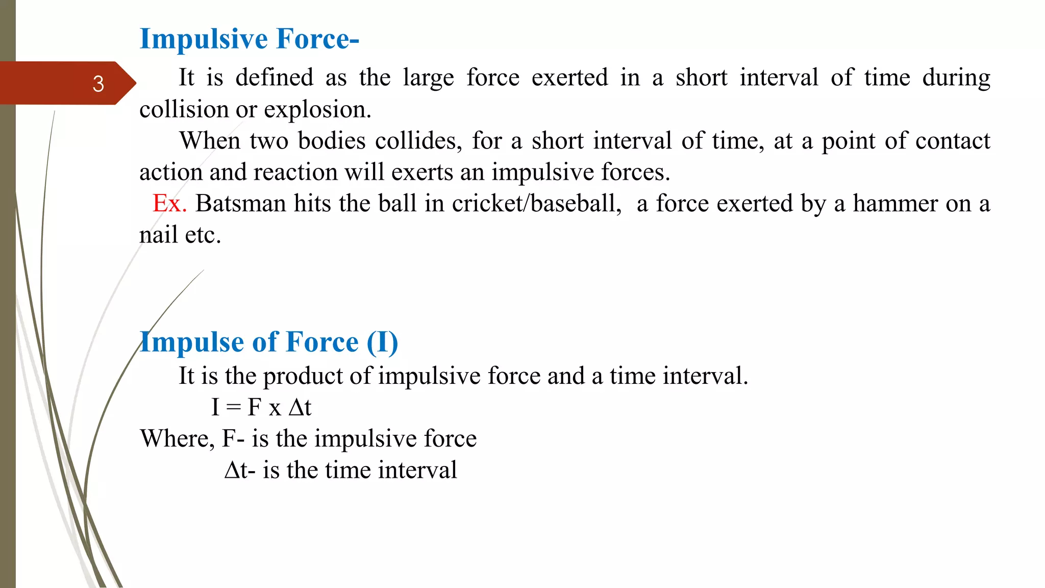 Kinetics of particles | PDF