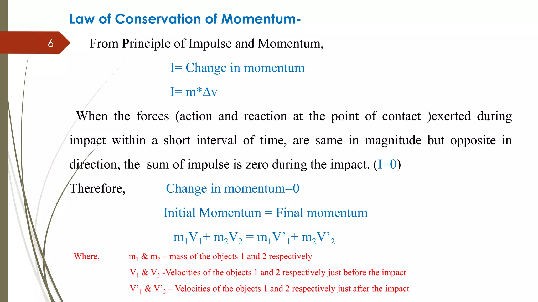 Kinetics of particles | PDF