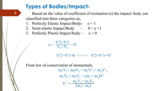 Kinetics of particles | PDF