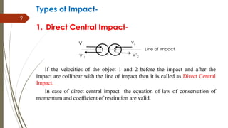 Kinetics of particles | PDF