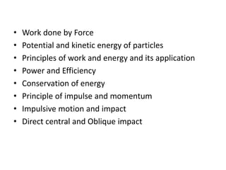 Kinetics of particles(energy and momentum).pptx