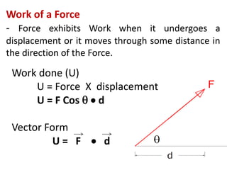 Kinetics of particles work and energy | PPTX