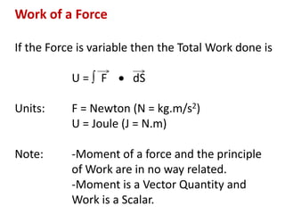 Kinetics of particles work and energy | PPTX