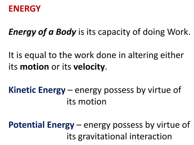 Kinetics of particles work and energy | PPTX