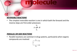 Kinetics of stability and stability testing | PPTX