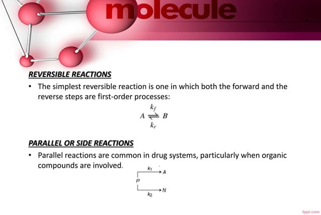 Kinetics of stability and stability testing | PPTX