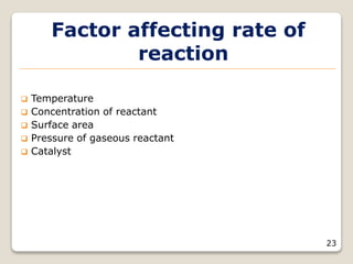 kinetics of stability Molecular pharmaceutics | PPT