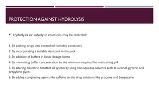 Kinetics principle of chemical degradation .pptx