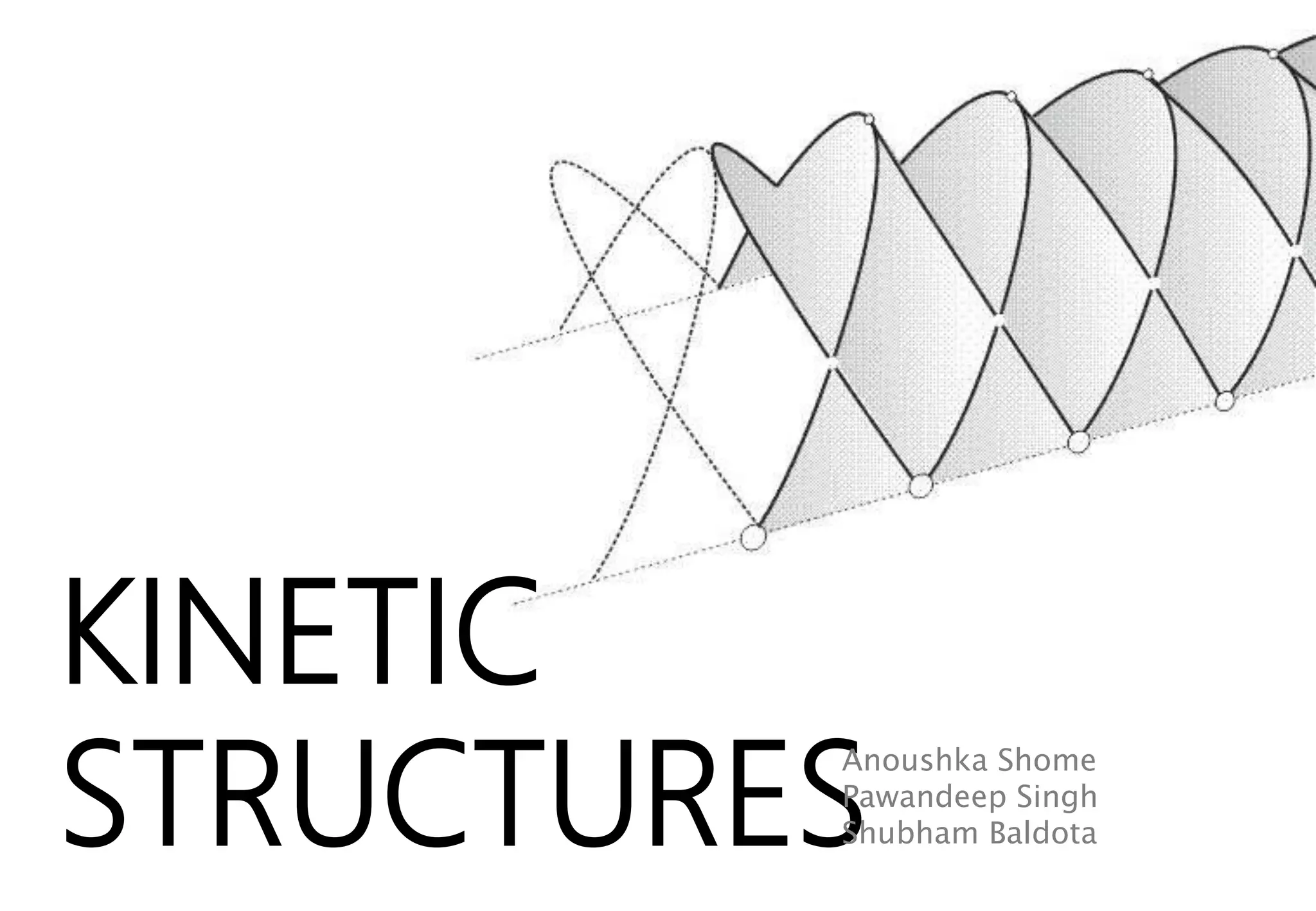 Kinetic structures | B.arch