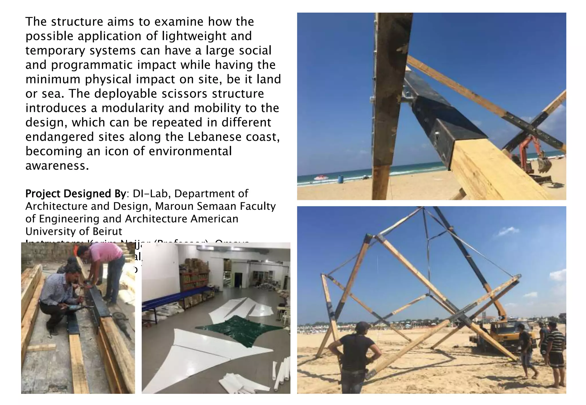 Kinetic structures | B.arch