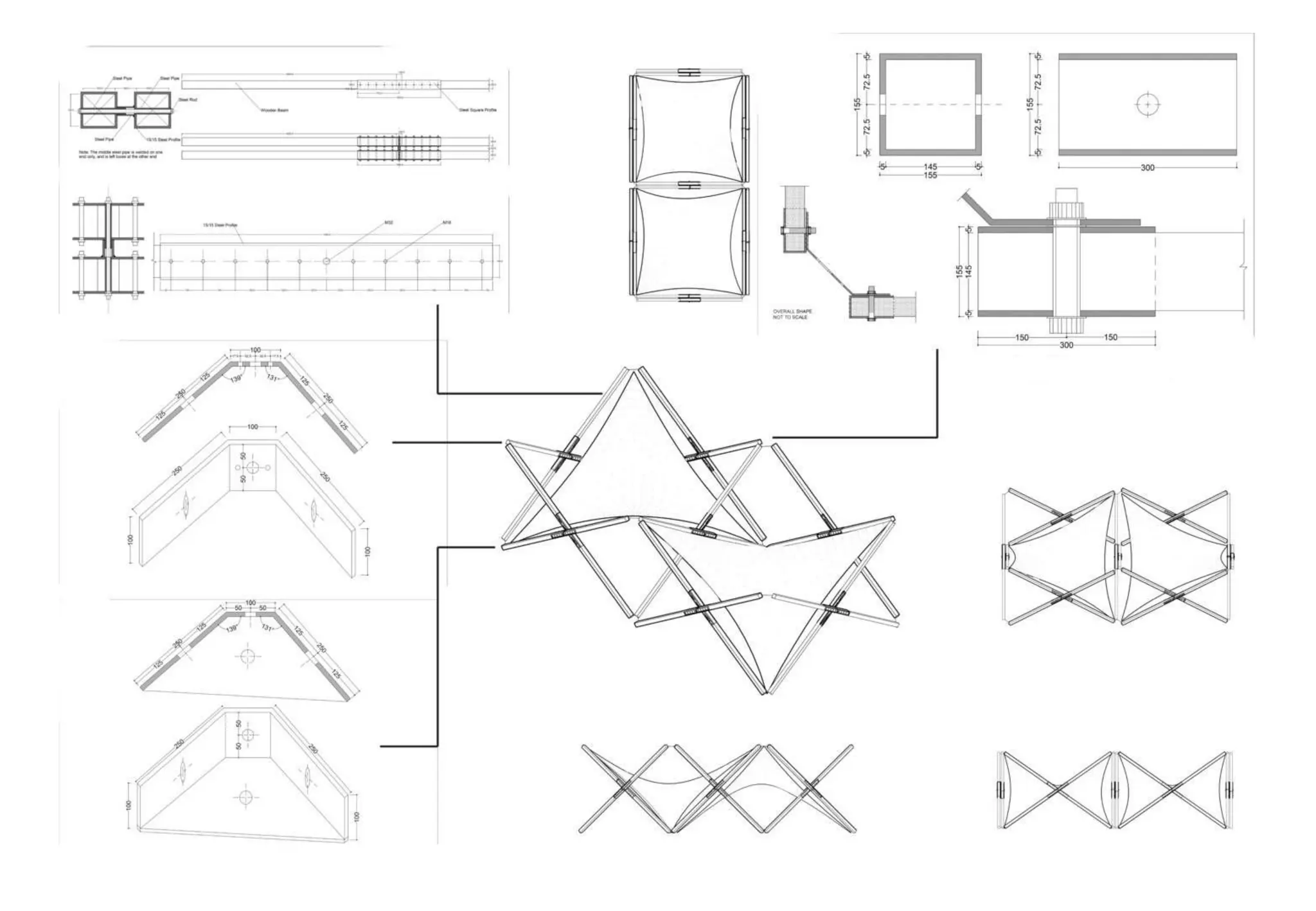 Kinetic structures | B.arch
