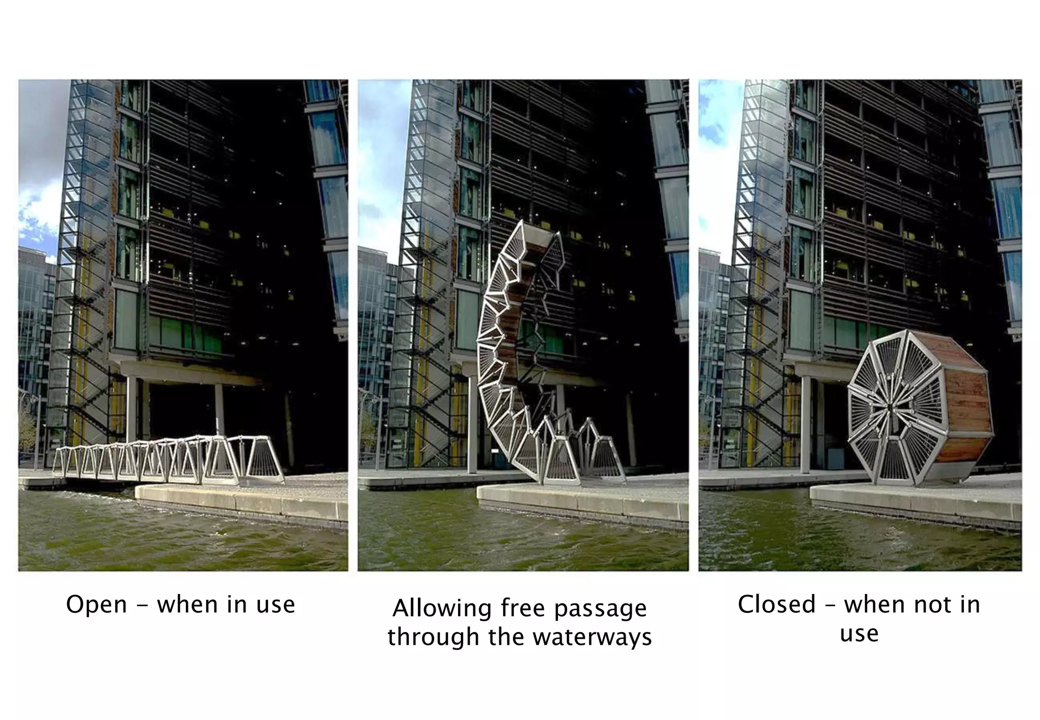 Kinetic structures | B.arch