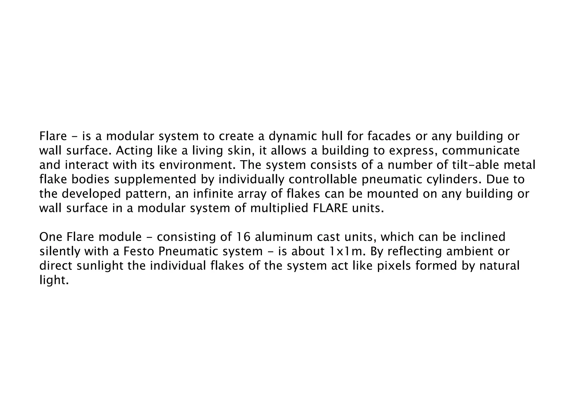 Kinetic structures | B.arch