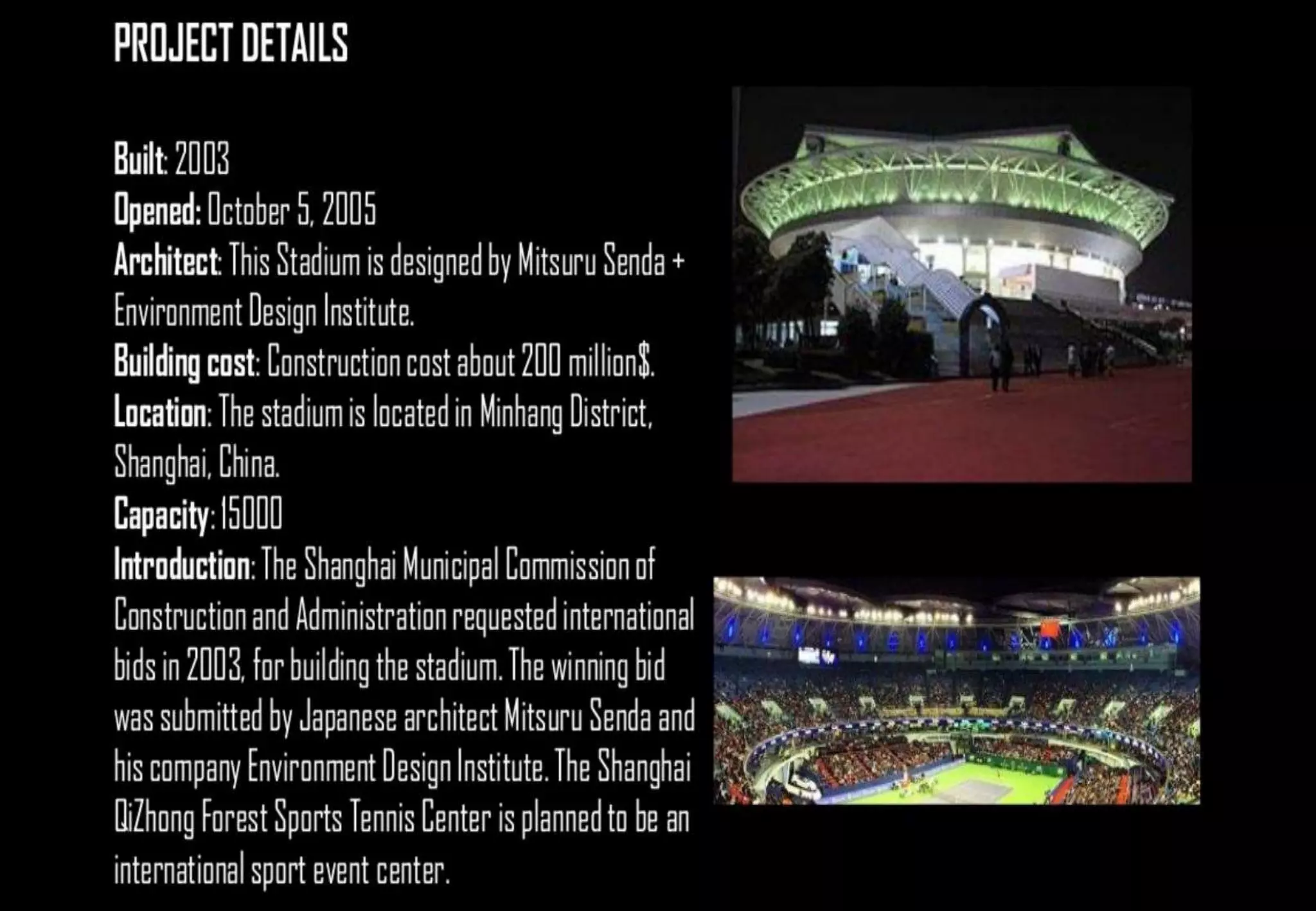 Kinetic structures | B.arch